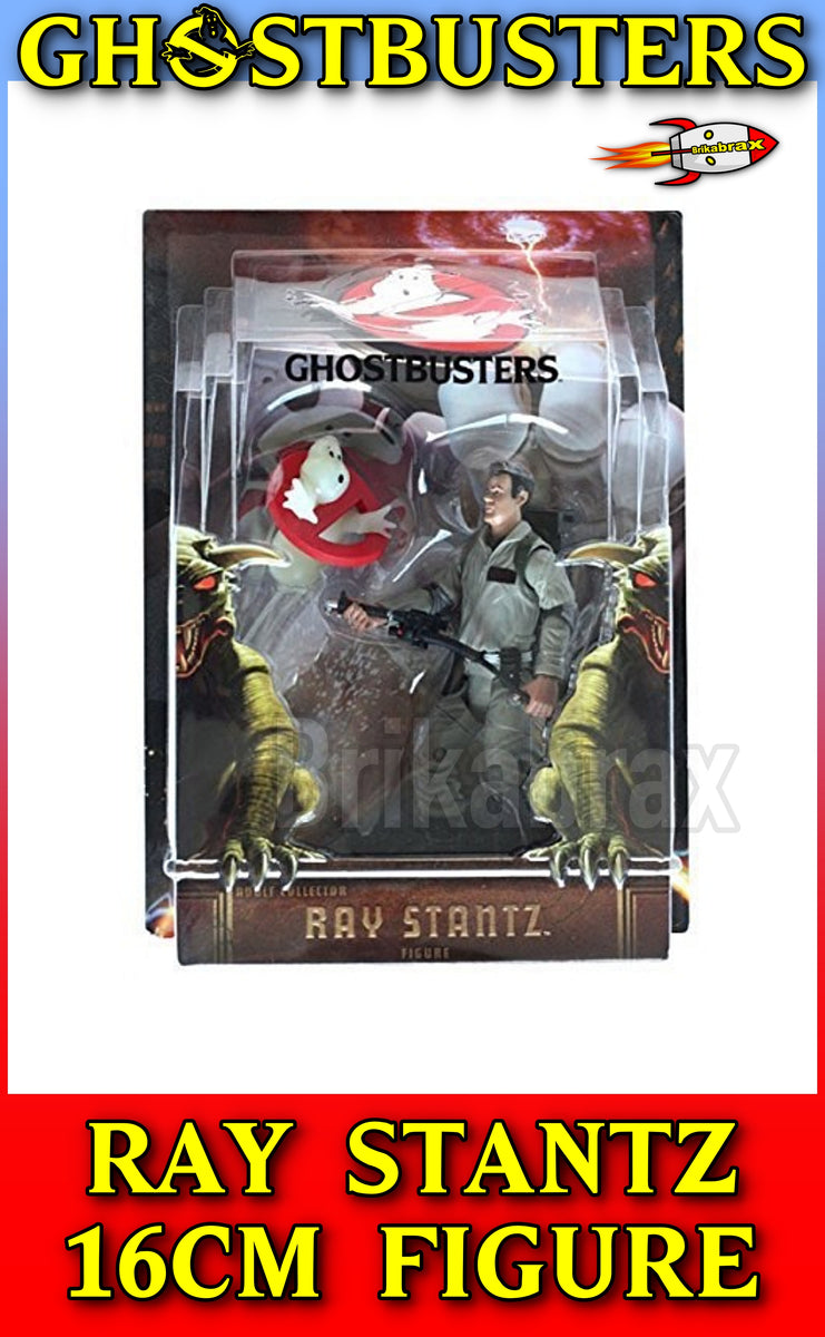 Ghostbusters 16cm Figure: Ray Stantz by Mattel - New Sealed – Brikabrax.com