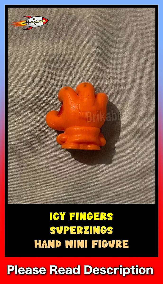 Icy Fingers Superzings "Hand" Mini Figure – Brikabrax.com