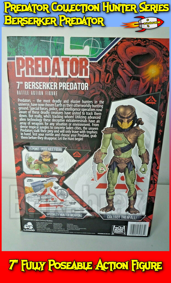 Predator Collection Hunter Series Berserker Predator 7" Fully Poseable ...