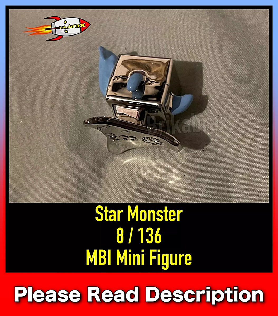 Star Monster 8 / 136 MBI Mini Figure (Used) – Brikabrax.com