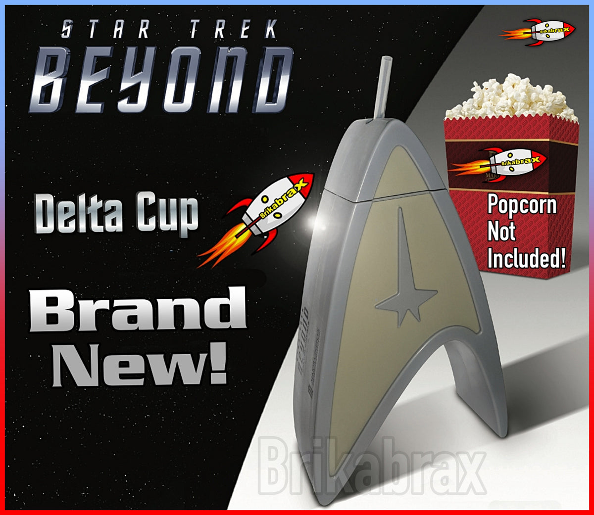 Star Trek Beyond Cinema Delta Cup - New – Brikabrax.com