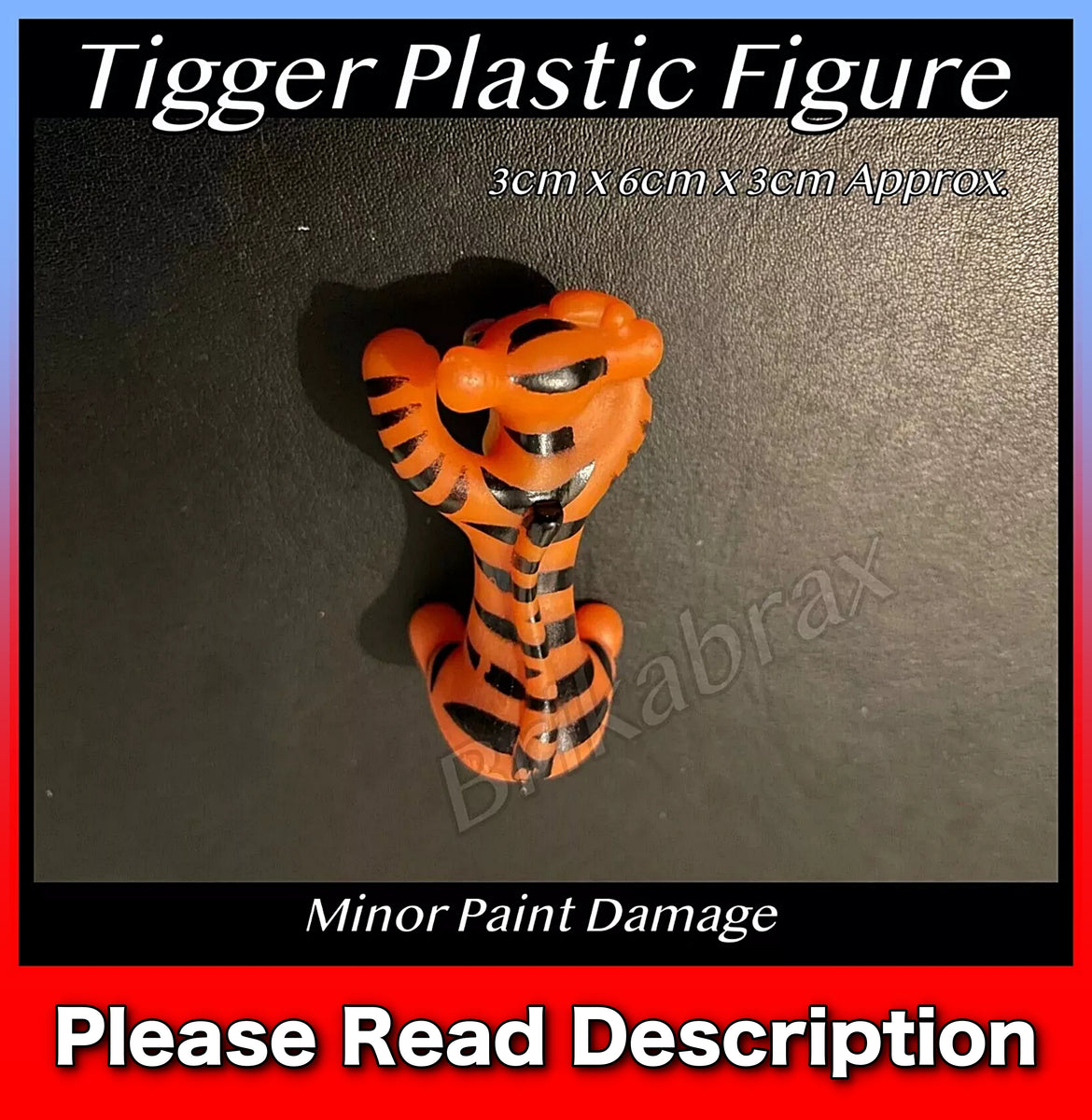 TIGGER FIGURE #B (Disney) – Brikabrax.com