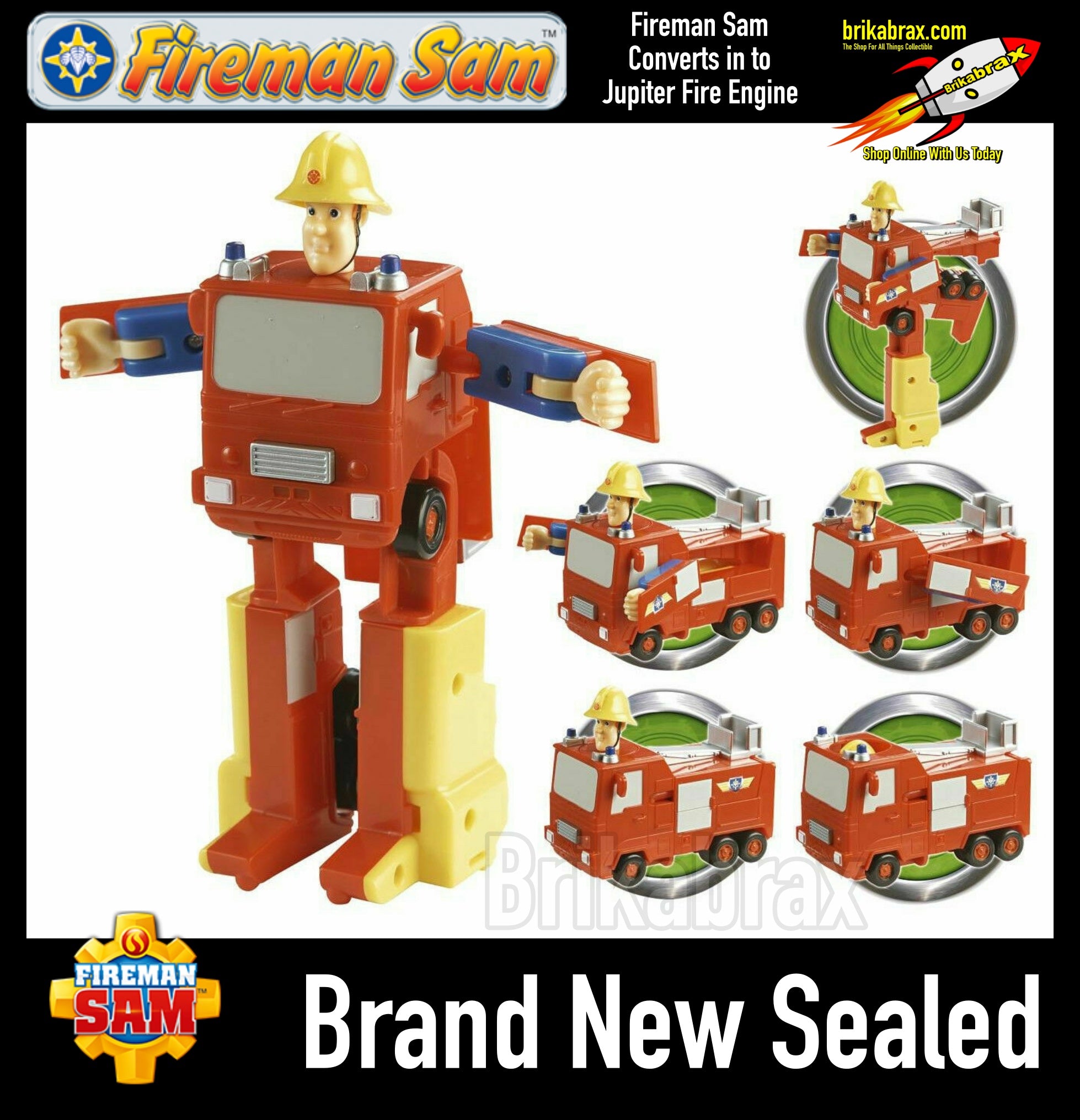 Fireman Sam Fire Engine