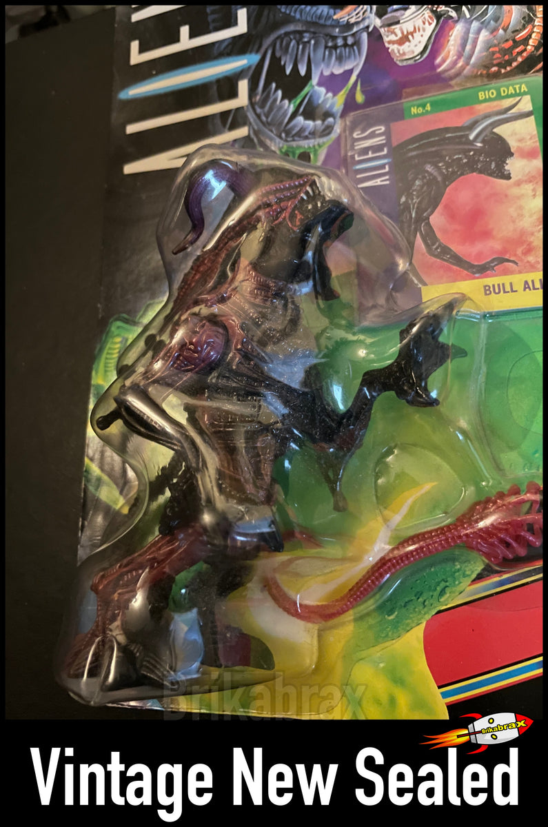Kenner Aliens Bull Alien with Accessories - Action Figure - 1992 Vinta ...