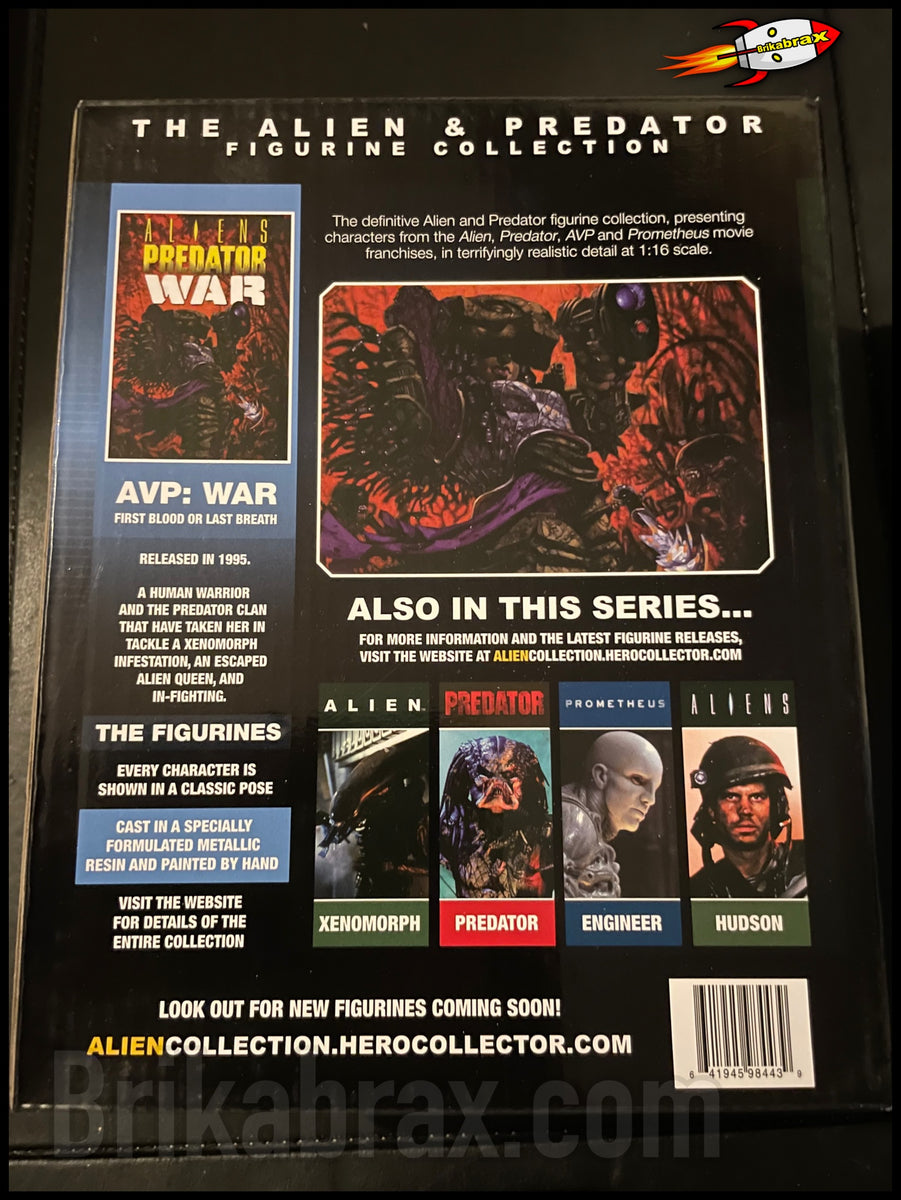 Eaglemoss Alien Collection: Machiko (Aliens VS Predator WAR) Figurine ...